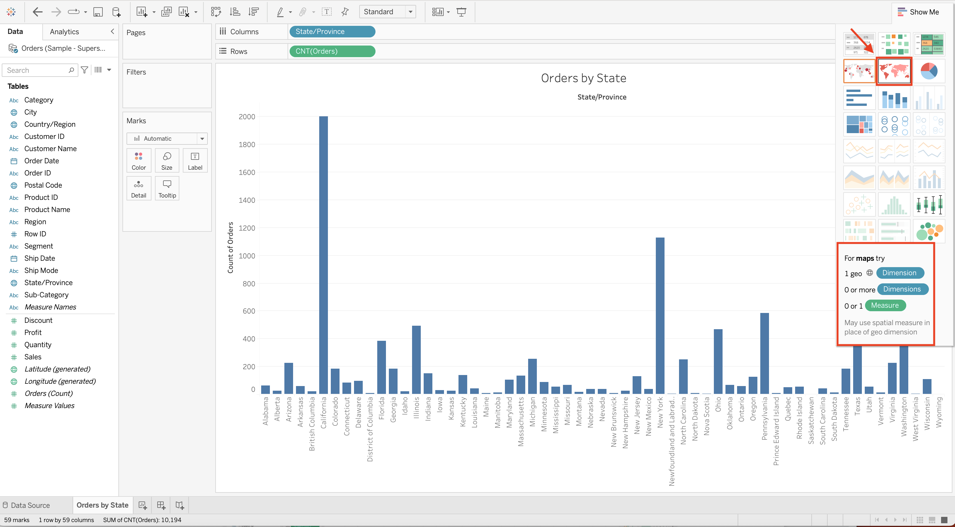 Github Rhino Byte Tableau Visualization Basics