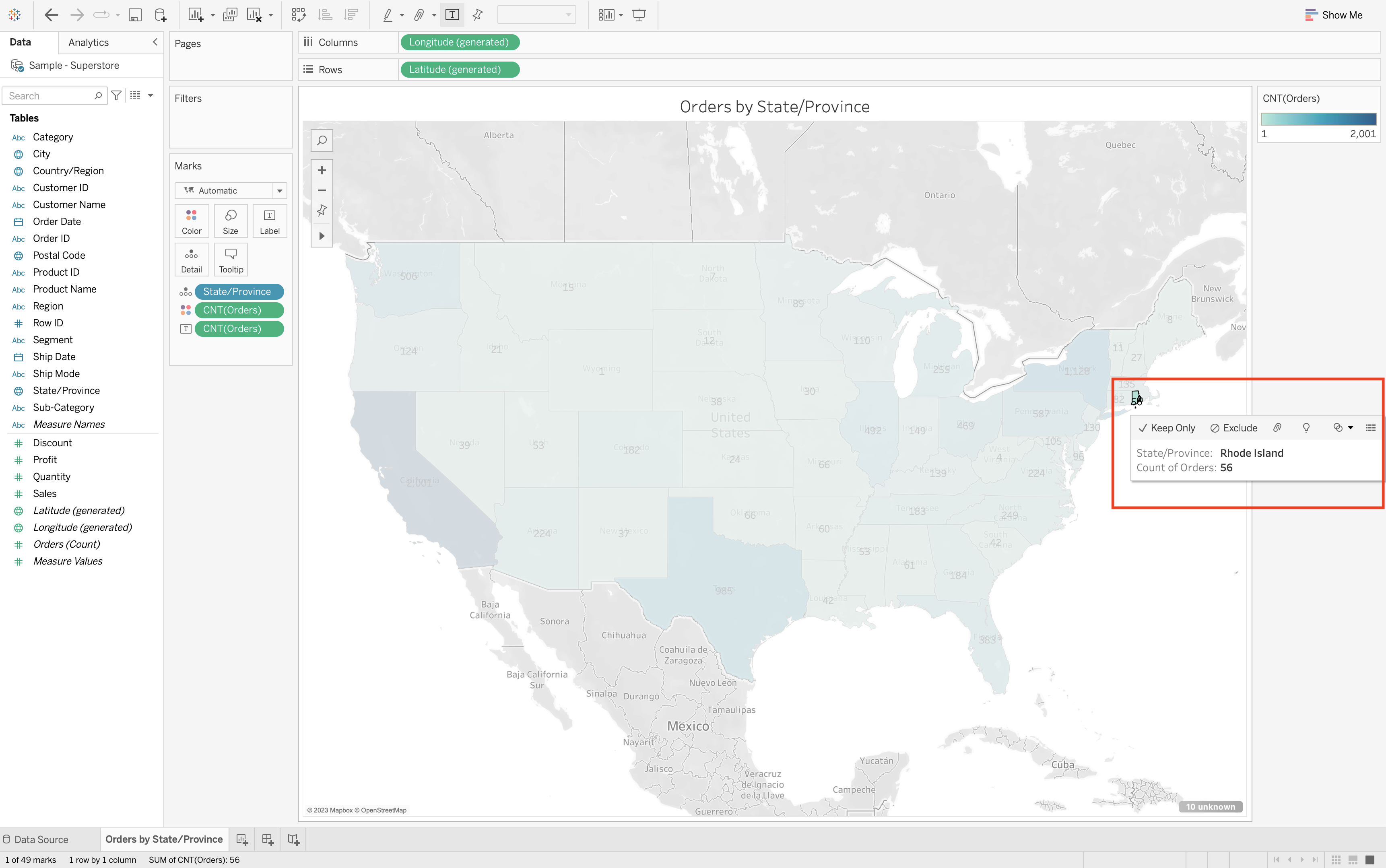 Github Rhino Byte Tableau Visualization Basics