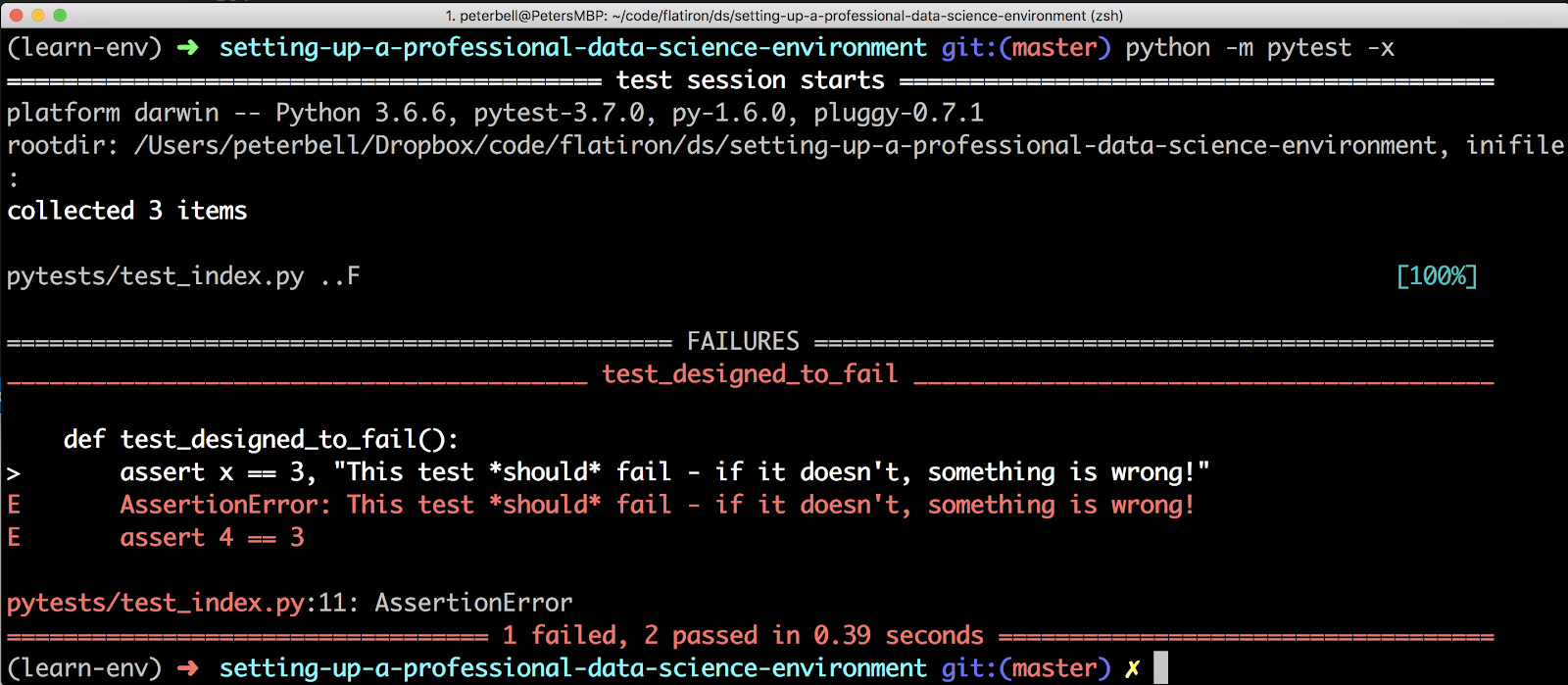 Github Learn Co Curriculumsetting Up A Professional Data Science
