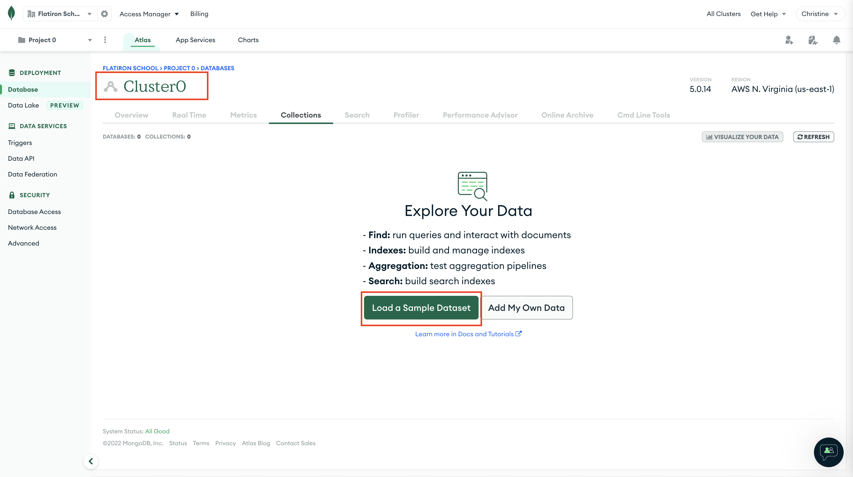 GitHub - EdwinMwai/mongodb