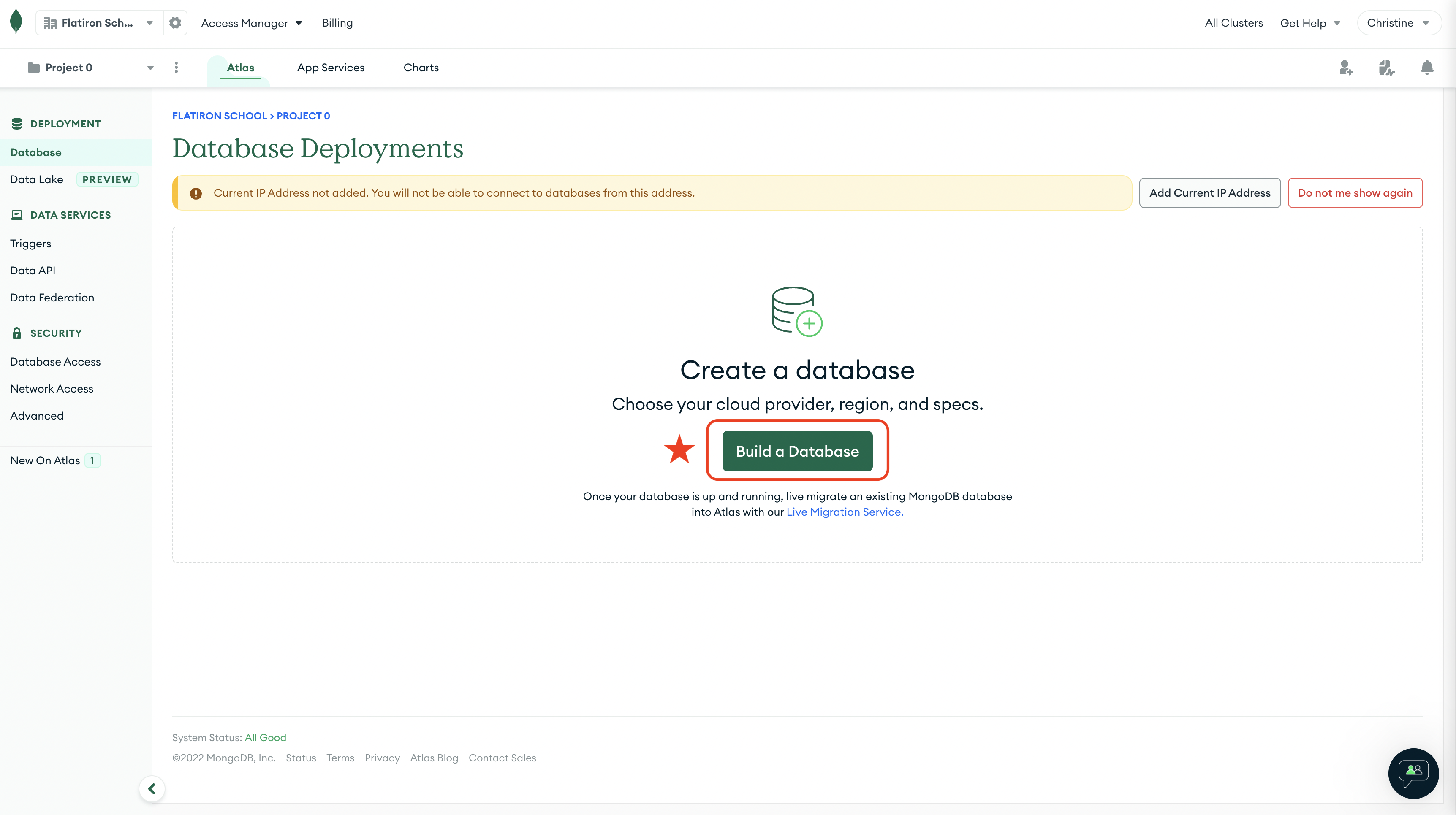 GitHub - EdwinMwai/mongodb