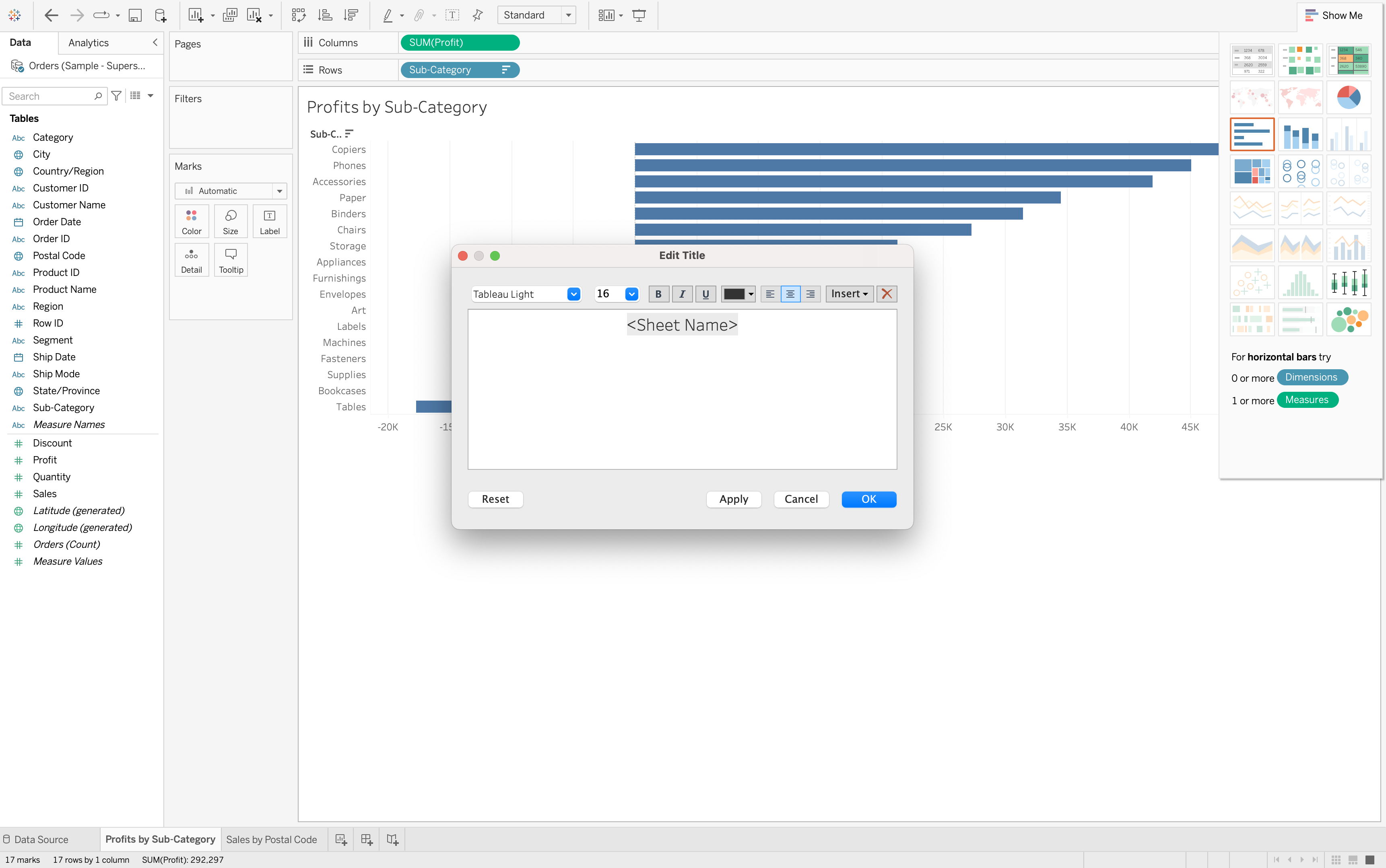 GitHub - SharonWM/tableau-visualization-basics