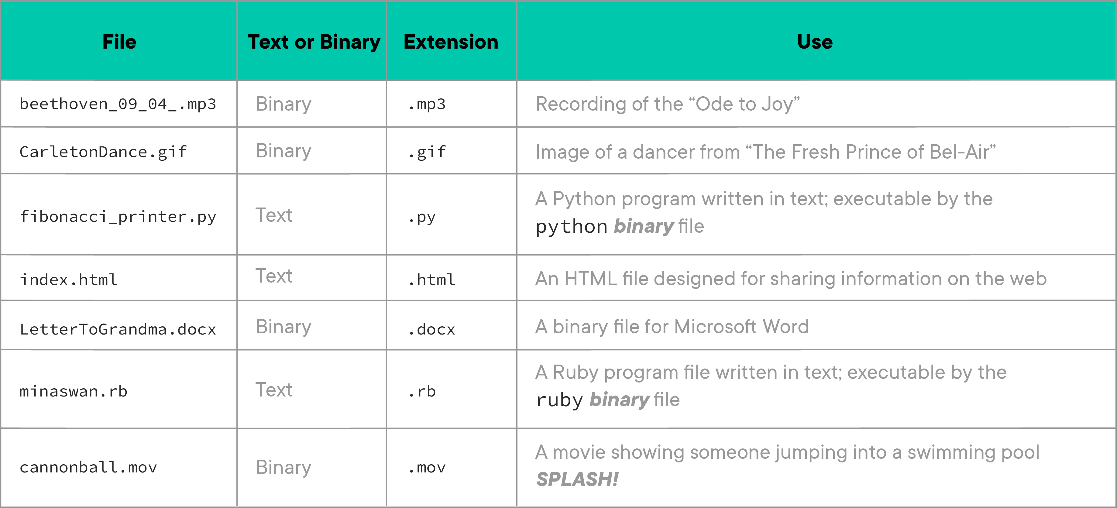 GitHub FS Academy Xi html basics files and filetypes